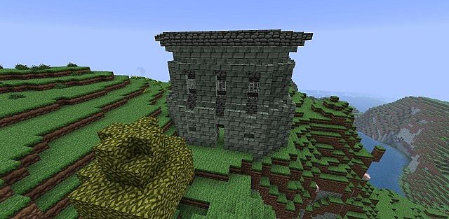 Small fort Minecraft Map