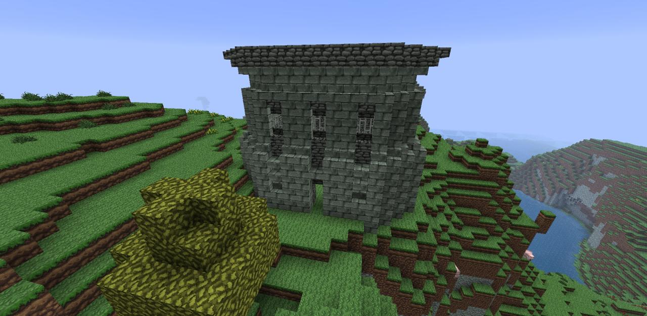 Small fort Minecraft Map