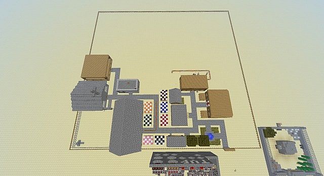 The Villager Project Minecraft Map
