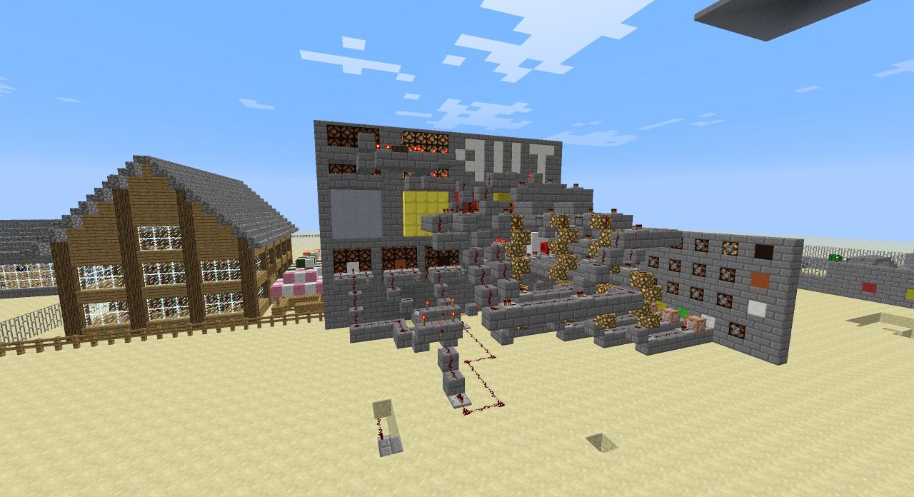 The Villager Project Minecraft Map