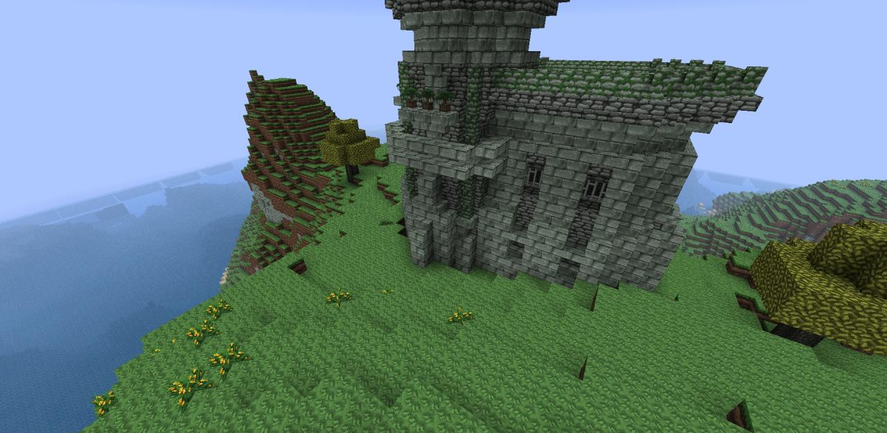 Small fort Minecraft Map