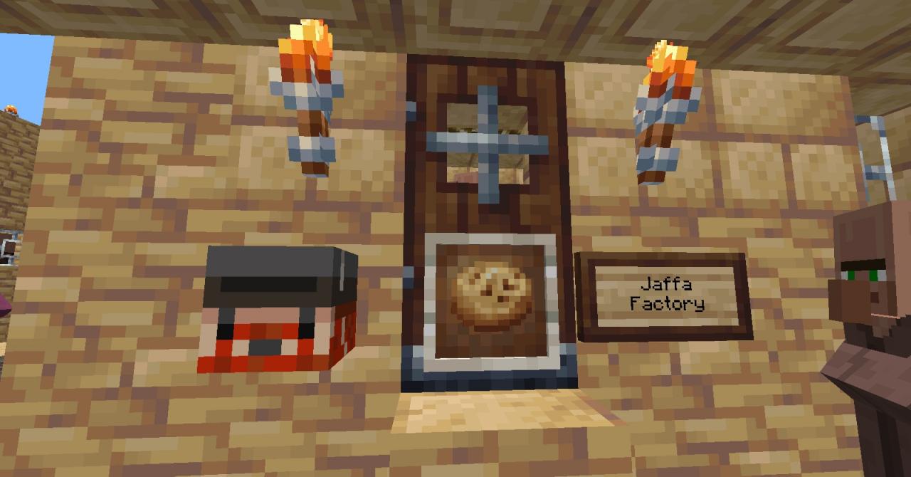 Distorted Desert West Minecraft Map