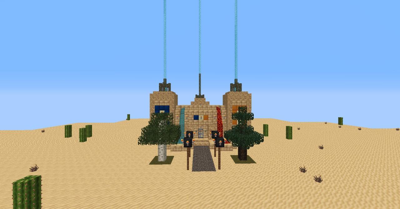 Distorted Desert West Minecraft Map