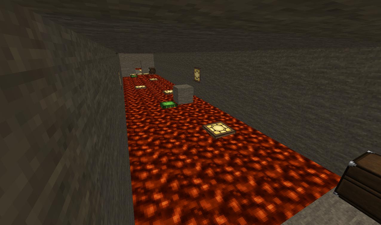 Saw Map Minecraft Map