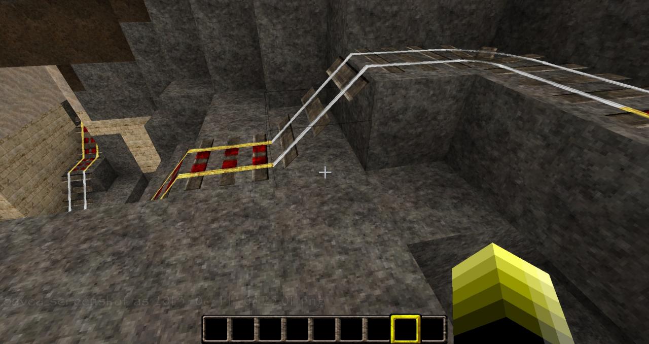 epic roll-o-coaster Minecraft Map