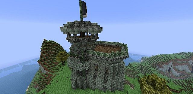 Small fort Minecraft Map