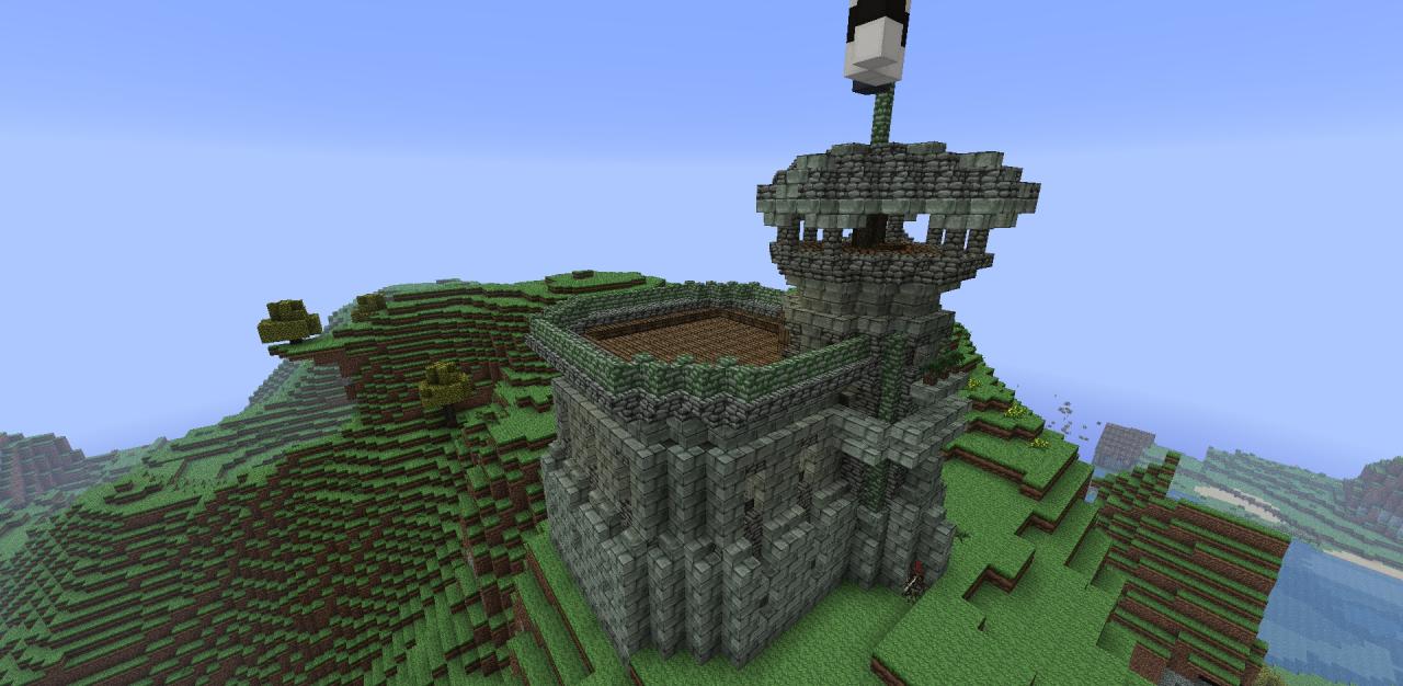 Small fort Minecraft Map