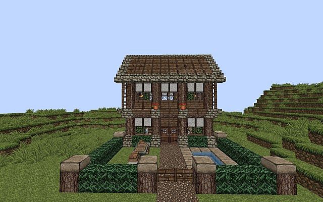Small House Minecraft Map