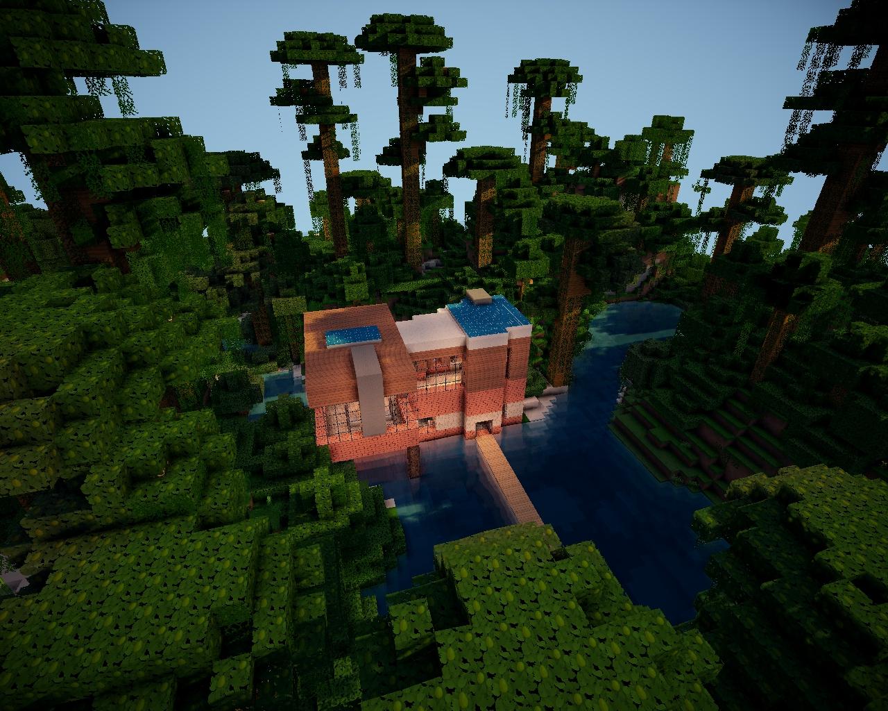 Amazonia- A Jungle TreeHouse Minecraft Map