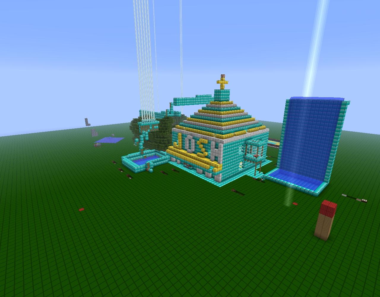 My Crazy Creative World Minecraft Map