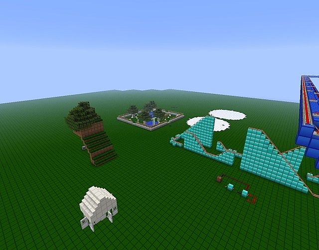 My Crazy Creative World Minecraft Map