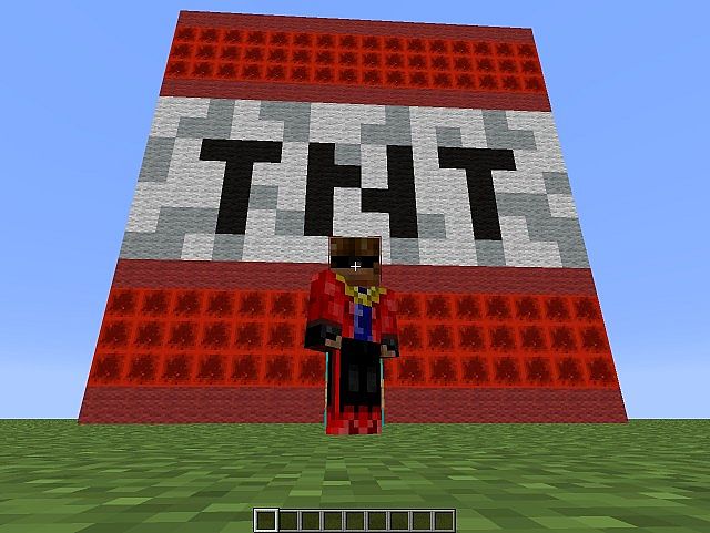 RANDOM ITEM STATUES Minecraft Map