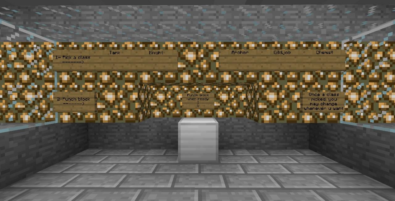 Mob Arena Minecraft Map