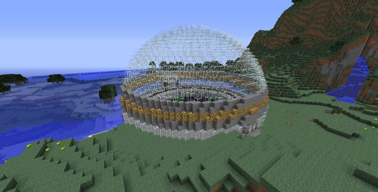 Mob Arena Minecraft Map