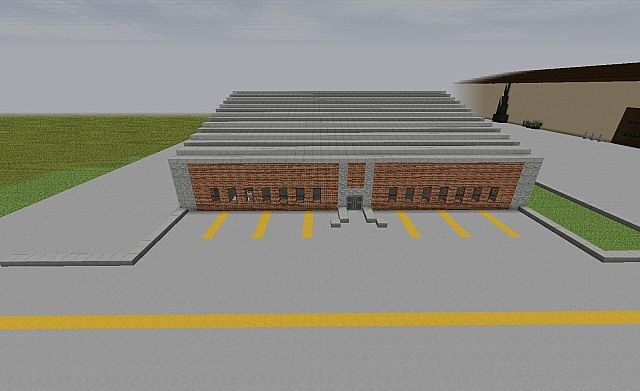 Archery Shop Minecraft Map