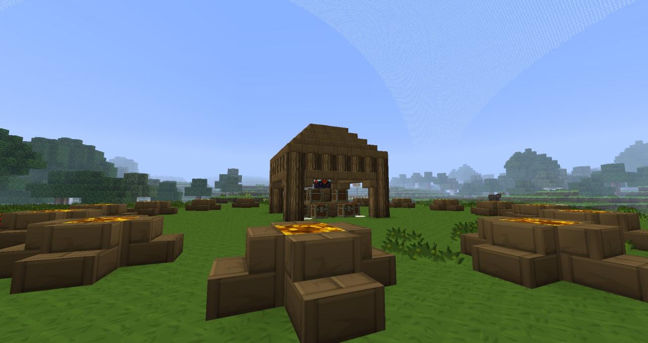 Hunger Games v2 By lampe1o Minecraft Map