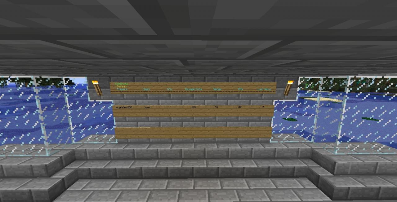 Mob Arena Minecraft Map