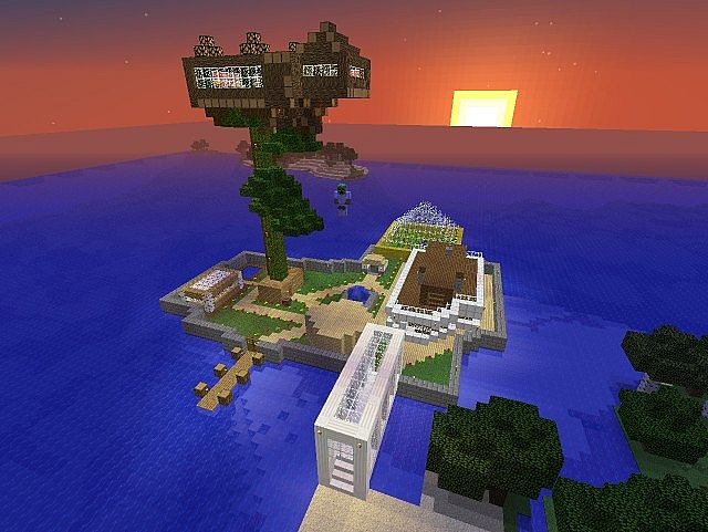 An Awesome World Minecraft Map