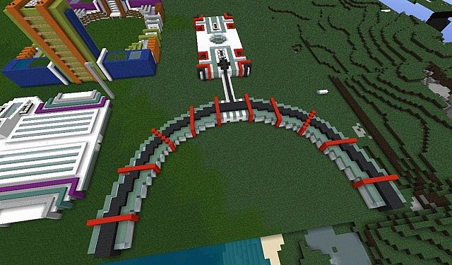 my mini models Minecraft Map