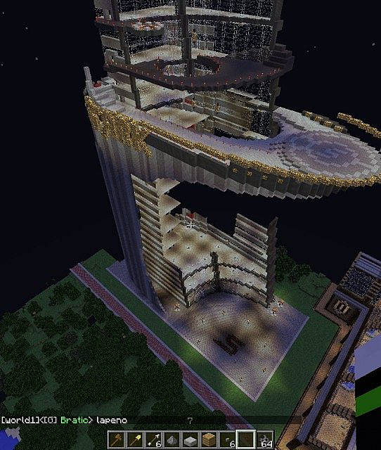 Stark Tower! Minecraft Map