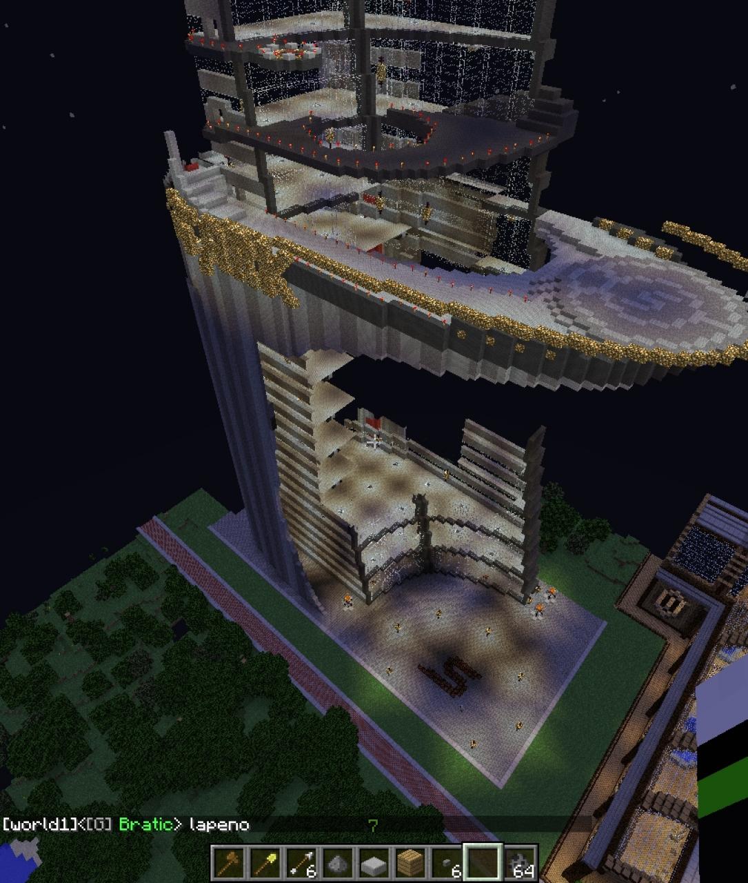 Stark Tower! Minecraft Map