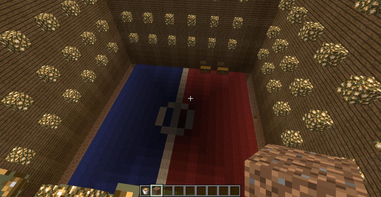 Dodgeball Minecraft Map