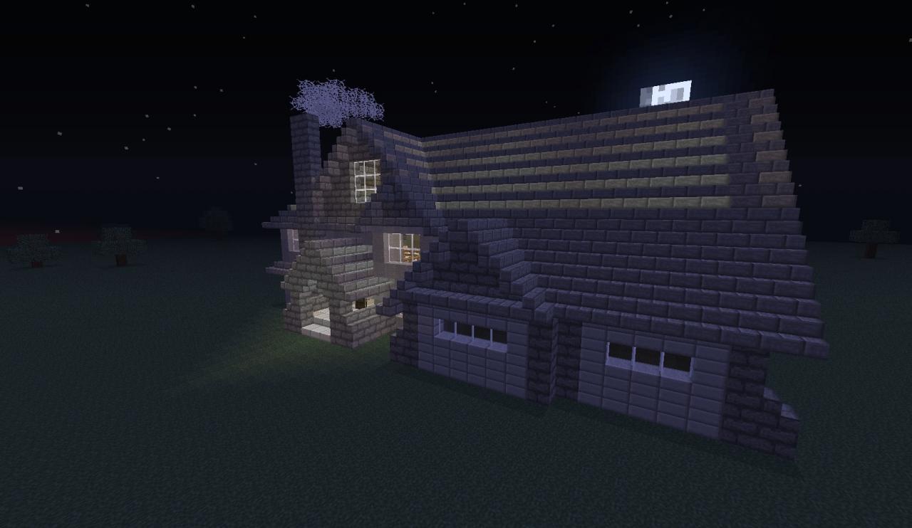 Haunted Mansion Minecraft Map