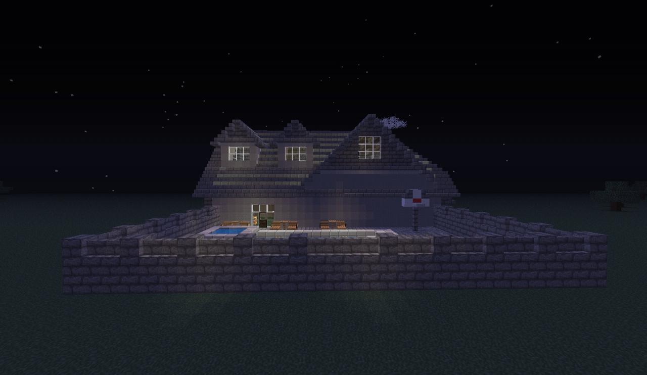 Haunted Mansion Minecraft Map