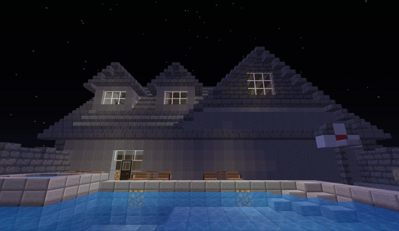 Haunted Mansion Minecraft Map