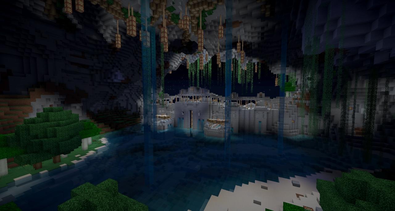 The Underground: The City Minecraft Map