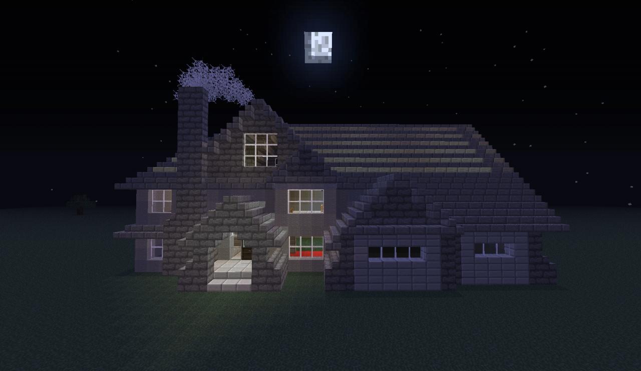 Haunted Mansion Minecraft Map