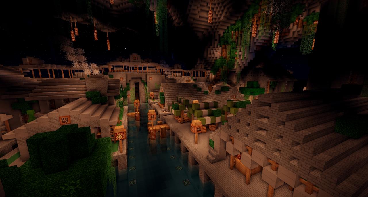 The Underground: The City Minecraft Map