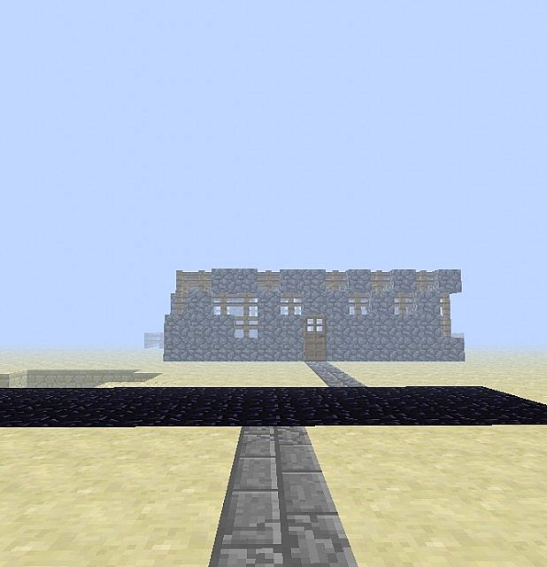 underground bunker Minecraft Map