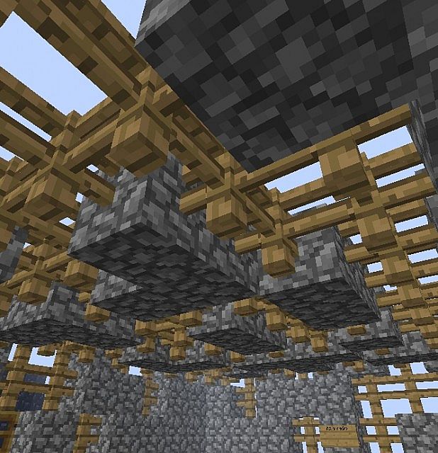 underground bunker Minecraft Map