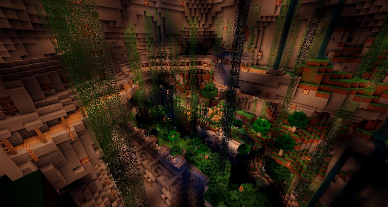 The Underground: The City Minecraft Map