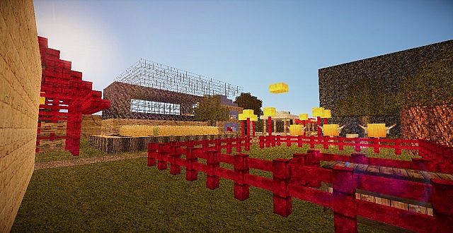 Towny Town Minecraft Map