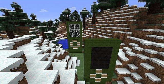 Ipod Nano Minecraft Map