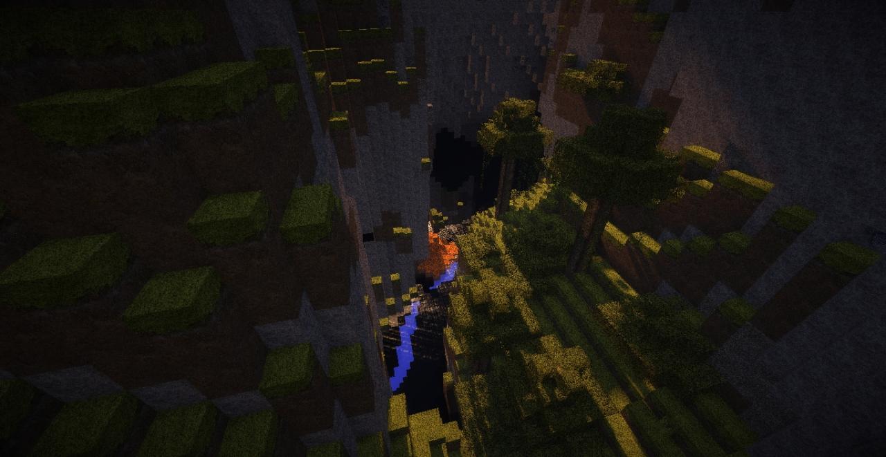 Epic Mountains Minecraft Map