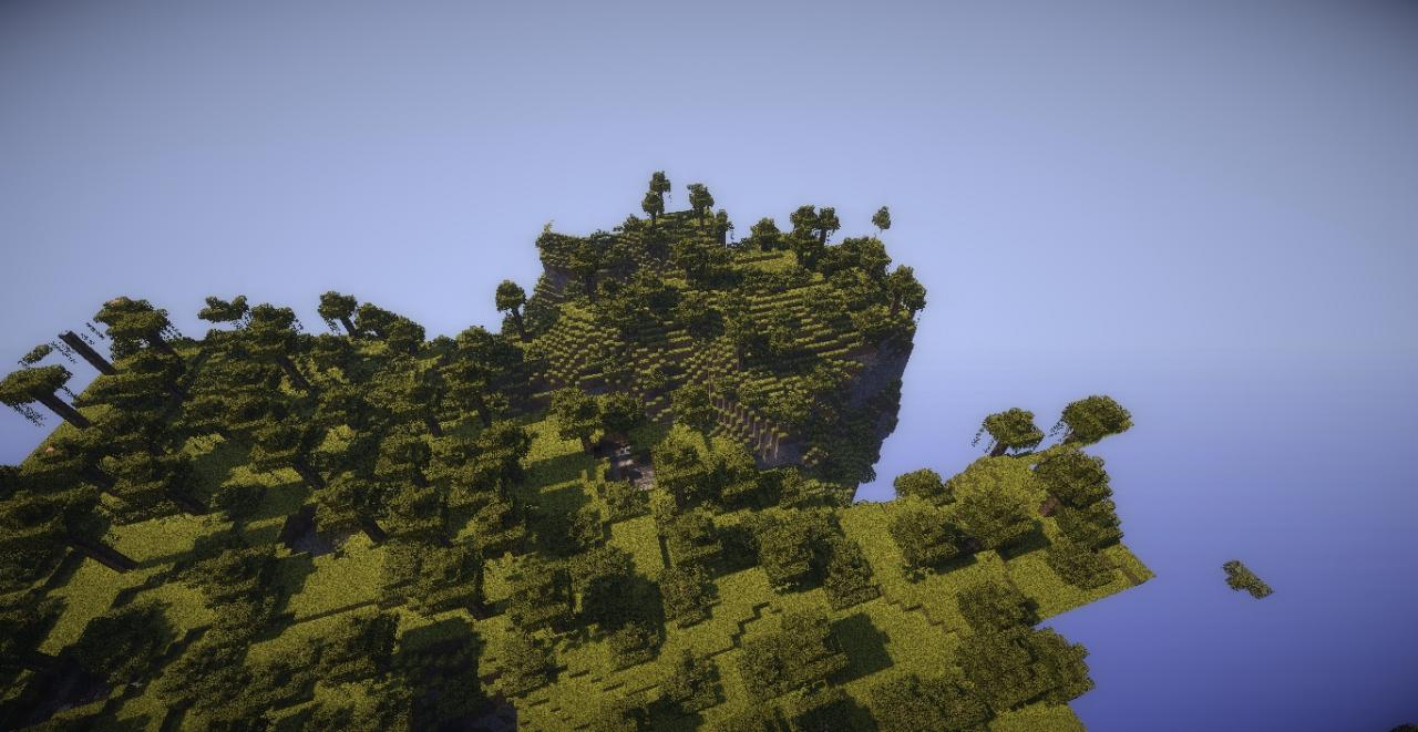 Epic Mountains Minecraft Map