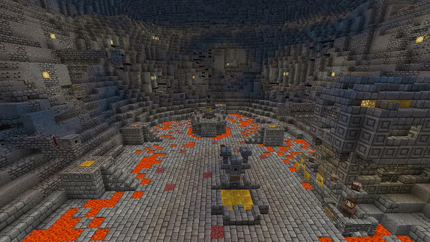 Zombie Hordes Minecraft Map