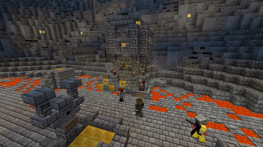 Zombie Hordes Minecraft Map
