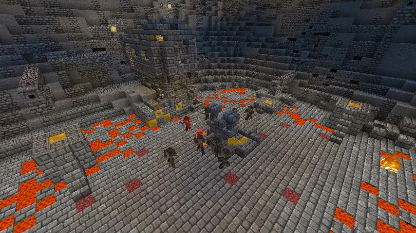 Zombie Hordes Minecraft Map
