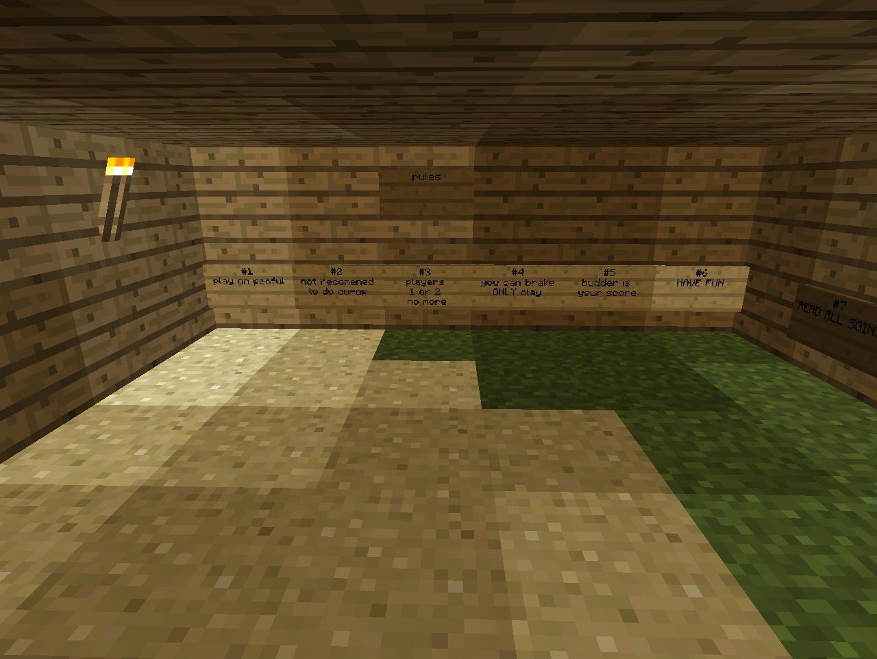 the 3 little pigs oink Minecraft Map