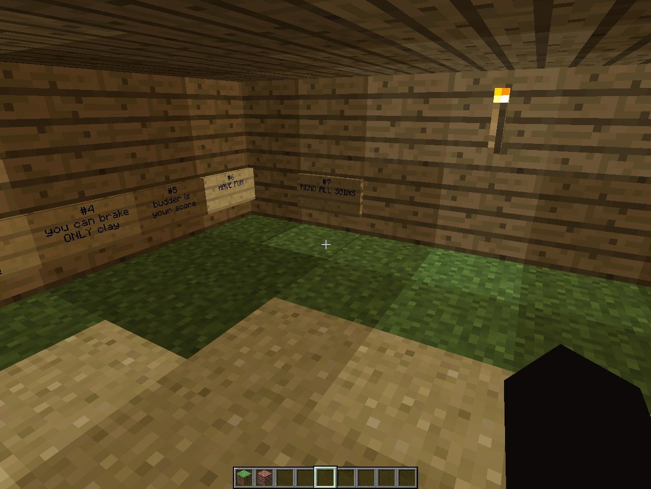 the 3 little pigs oink Minecraft Map