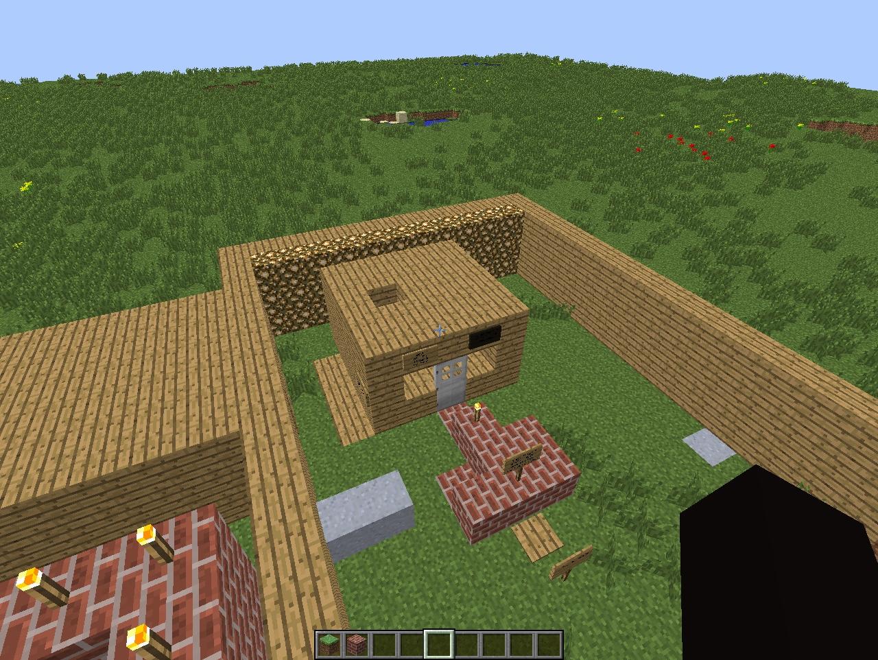the 3 little pigs oink Minecraft Map