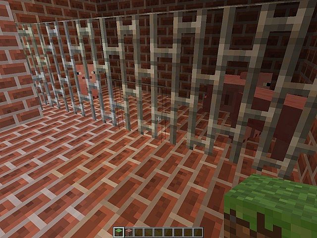 the 3 little pigs oink Minecraft Map