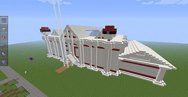 Big Pokécenter Minecraft Map