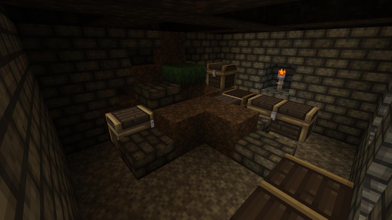 Crooked house Minecraft Map