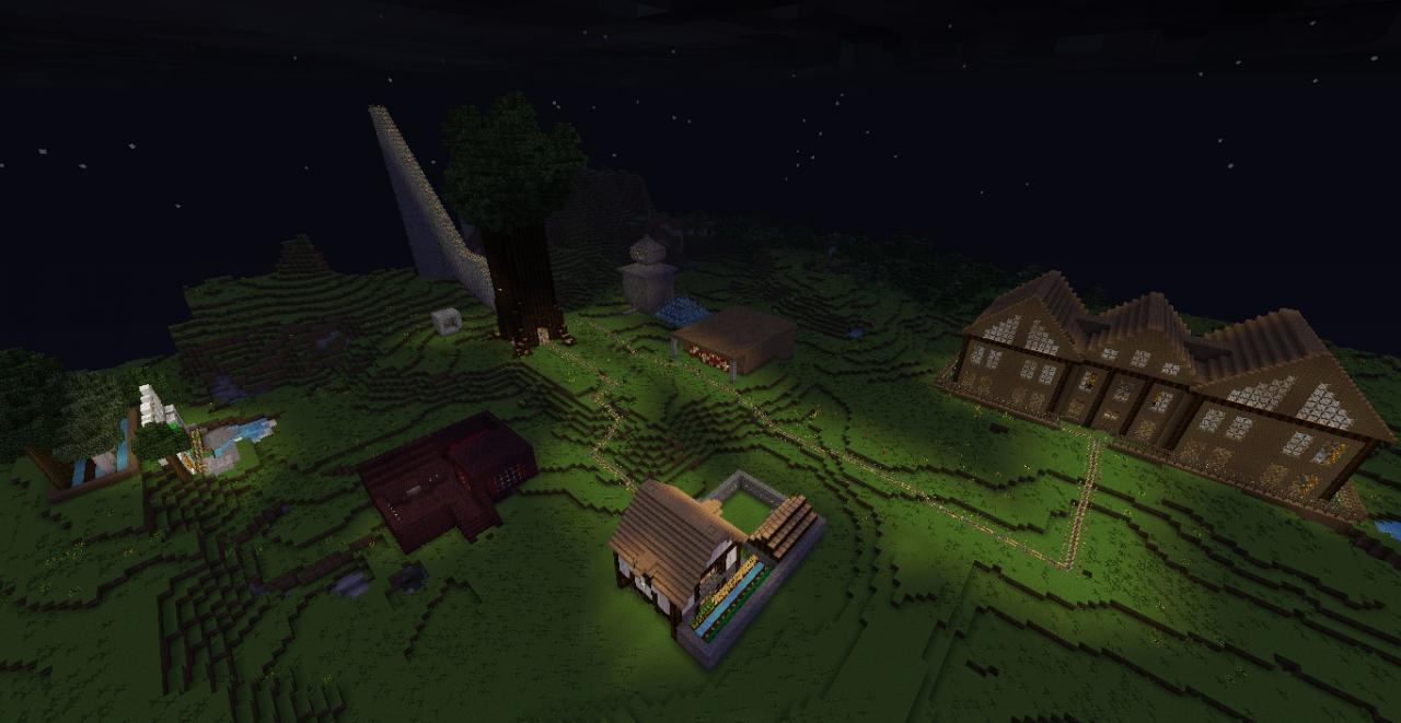 BuildCraft Minecraft Map