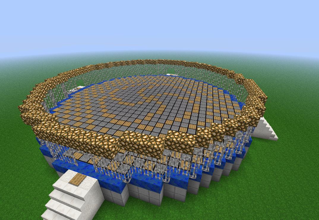 Luxury Trampoline (Server Usage Approved) Minecraft Map